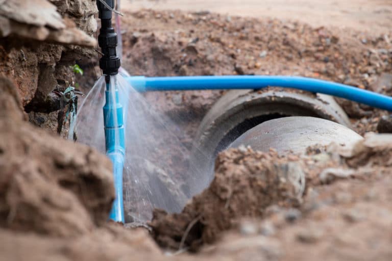 Dealing With Water Main Line Issues | Michael Runk Plumbing And Heating